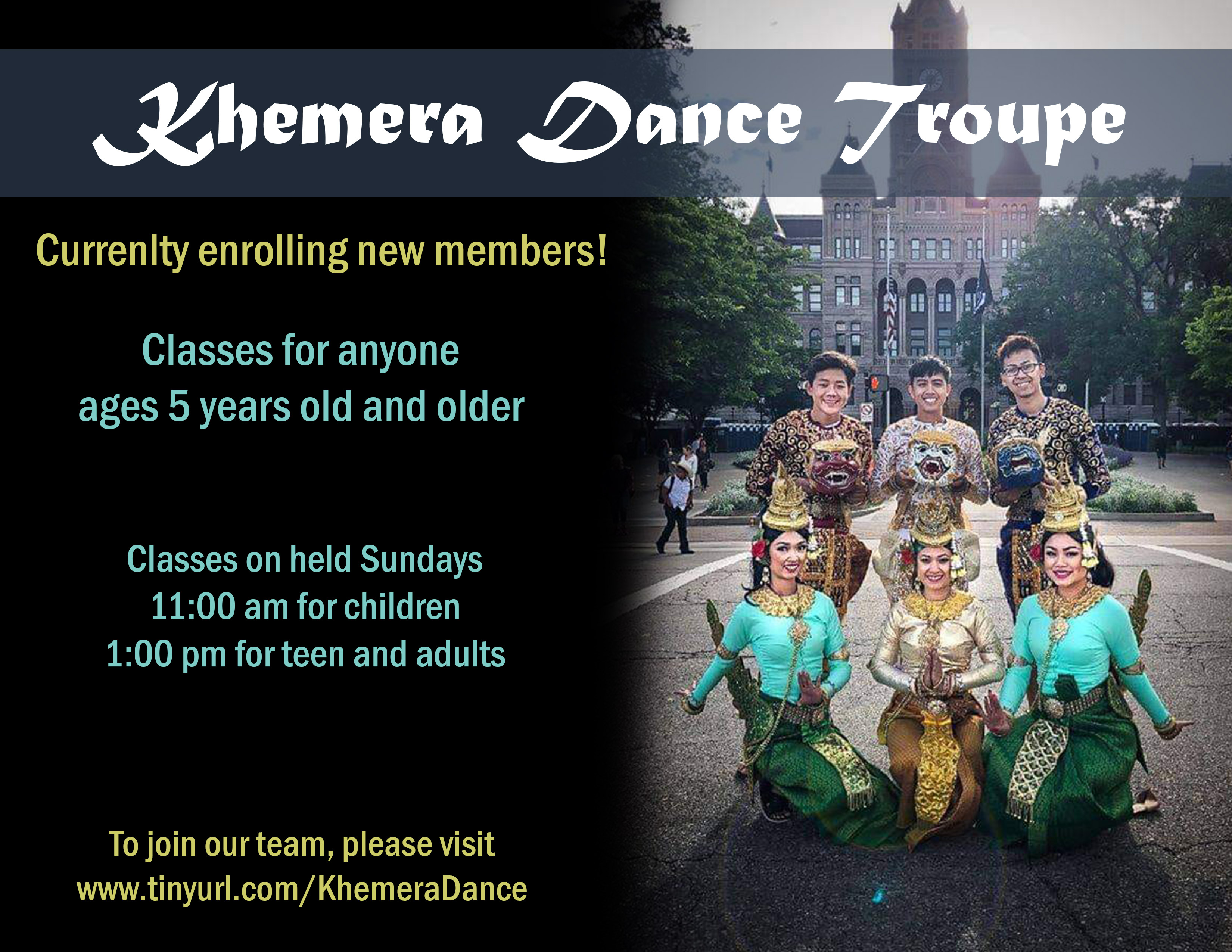 Classes – Khemera Dance Troupe